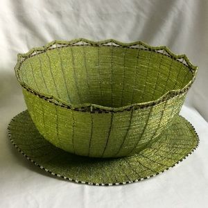 Kitchen | Beautiful Handcrafted Beaded Bowl Set | Poshmark